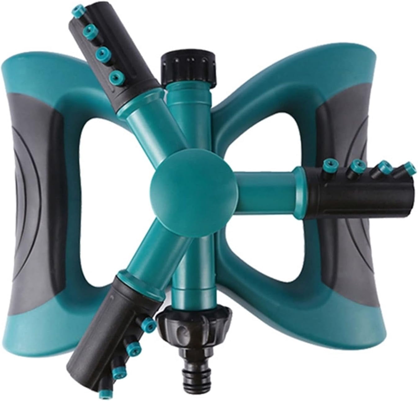Lawn Garden Sprinkler 360 Degree Rotating Automatic Sprinkler Large ...