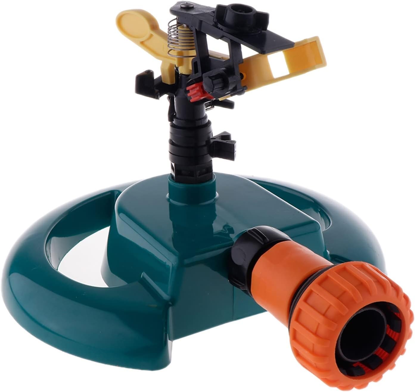 Lawn Garden Sprinkler 360° Rotating Water Sprayer Lawn Grass Sprinkler ...