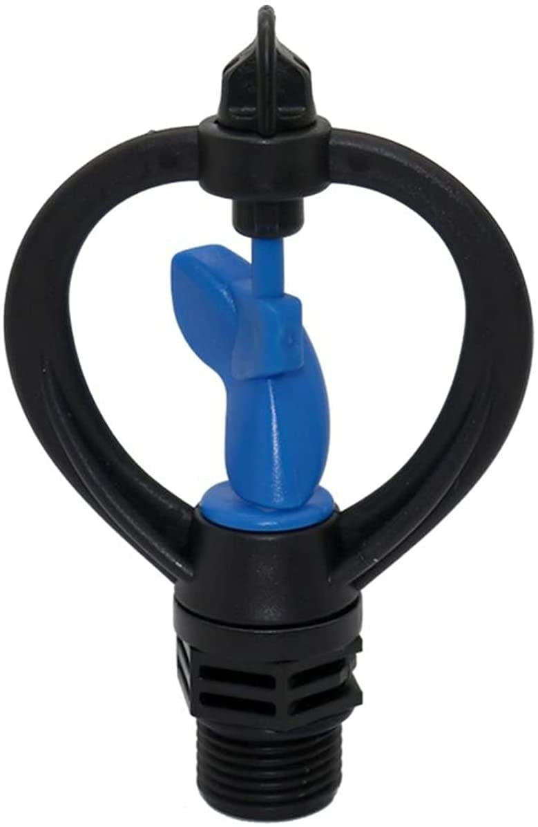 Lawn Garden Sprinkler 40 Pieces of 1/2 Inch External Thread Rotary ...