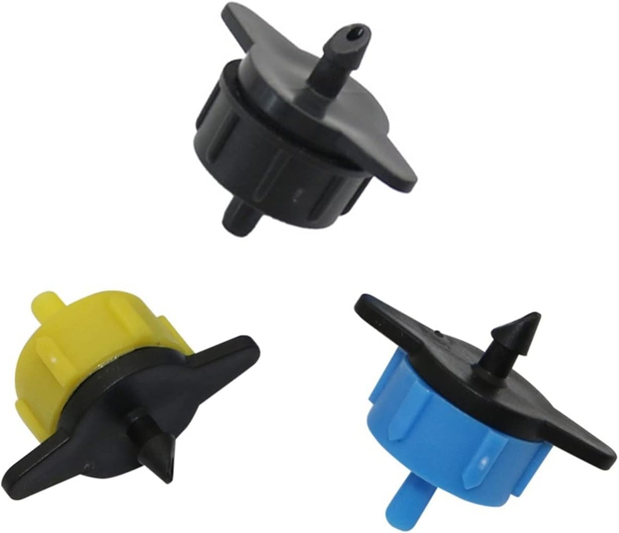 Lawn Garden Sprinkler Agricultural Pressure Compensation Dripper Garden Micro Irrigation 2L/H 4L ...