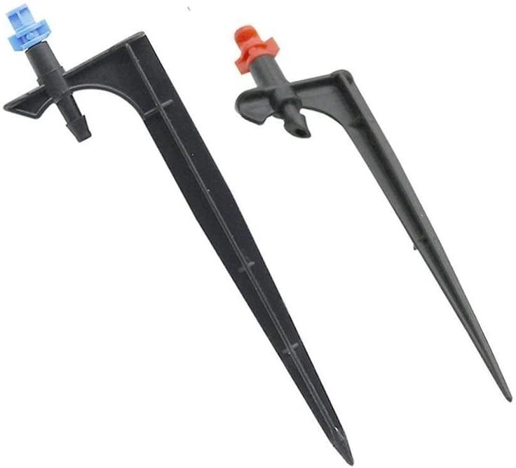 Lawn Garden Sprinkler Atomization Sprinkler with Bracket Holder 90/180 ...