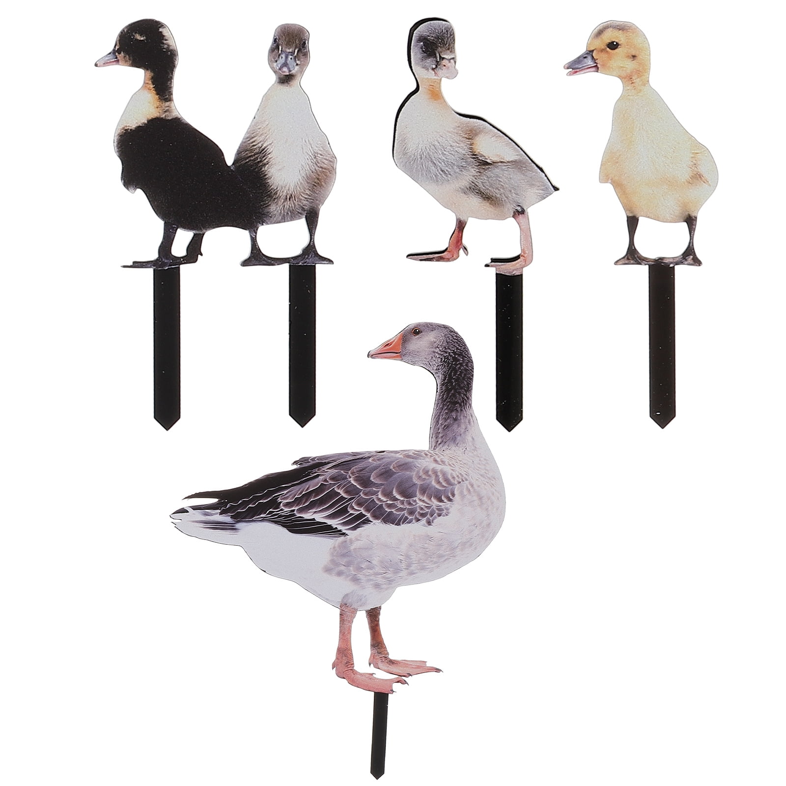 Lawn Goose Statue Tacky Garden Stake Outdoor Ornaments The Animal ...
