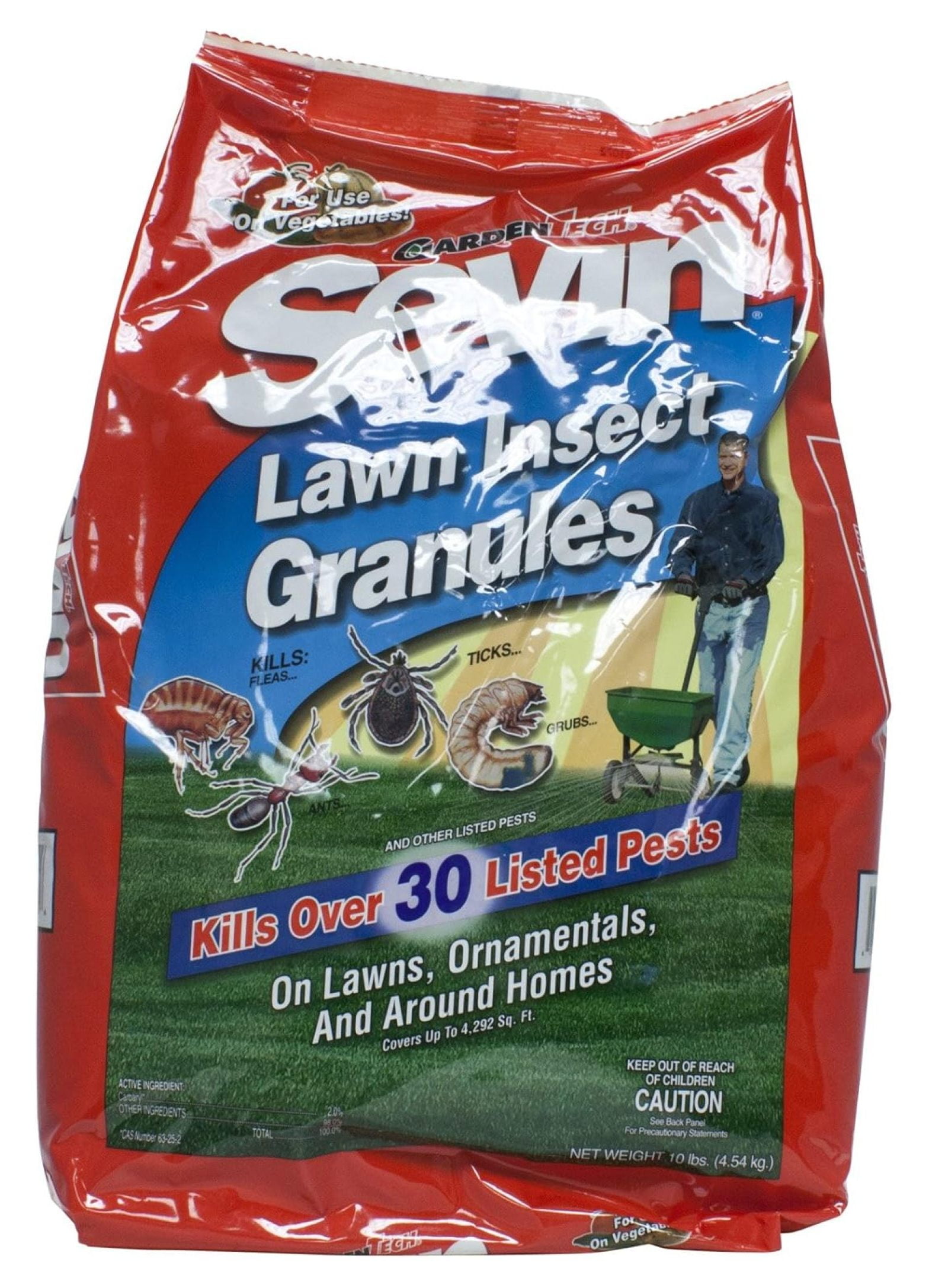 Lawn Insect , 20 Pounds - Walmart.com