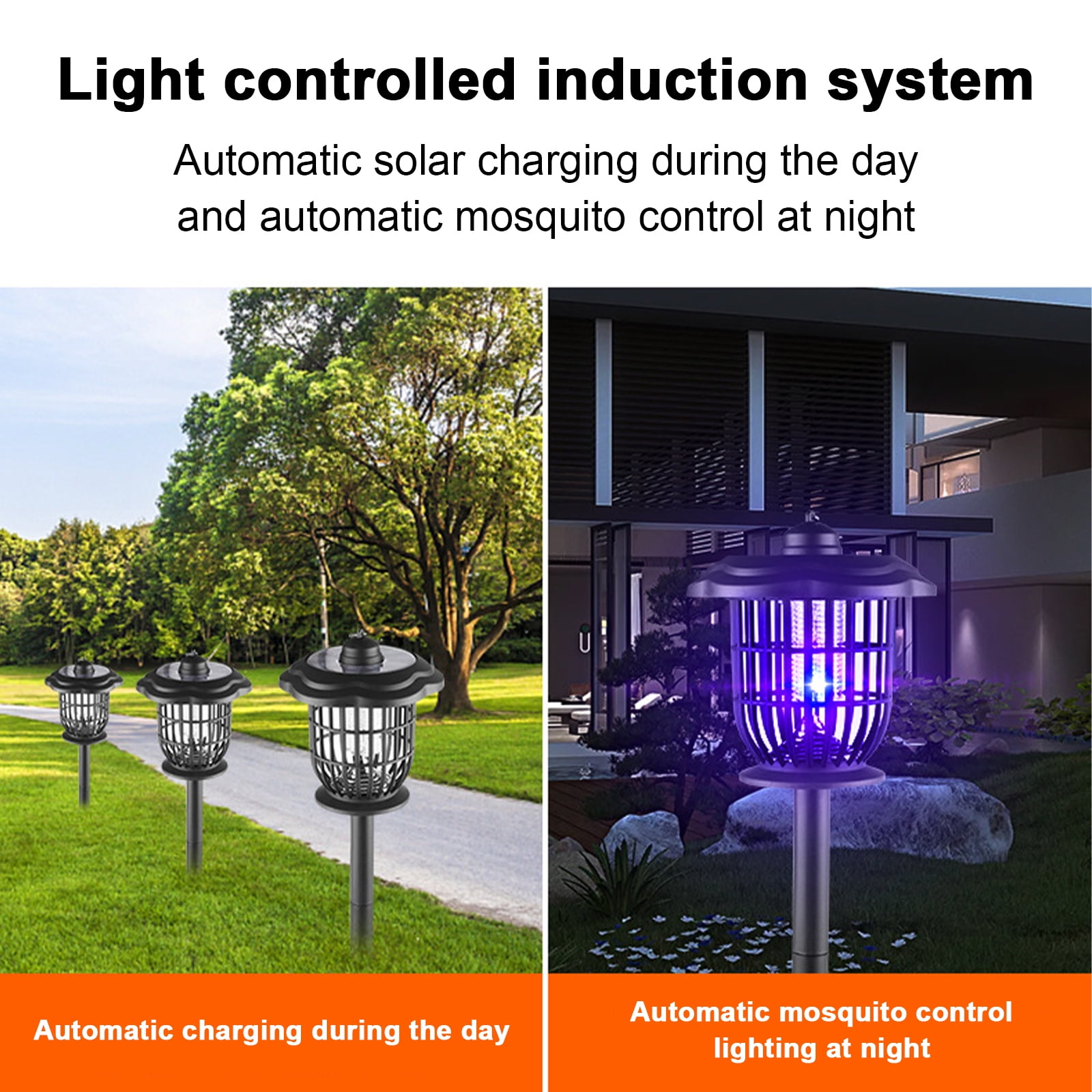 Lawn Lamp,Killer Lamp Lawn Lamp Solar Mosquito Killer Landscape ...
