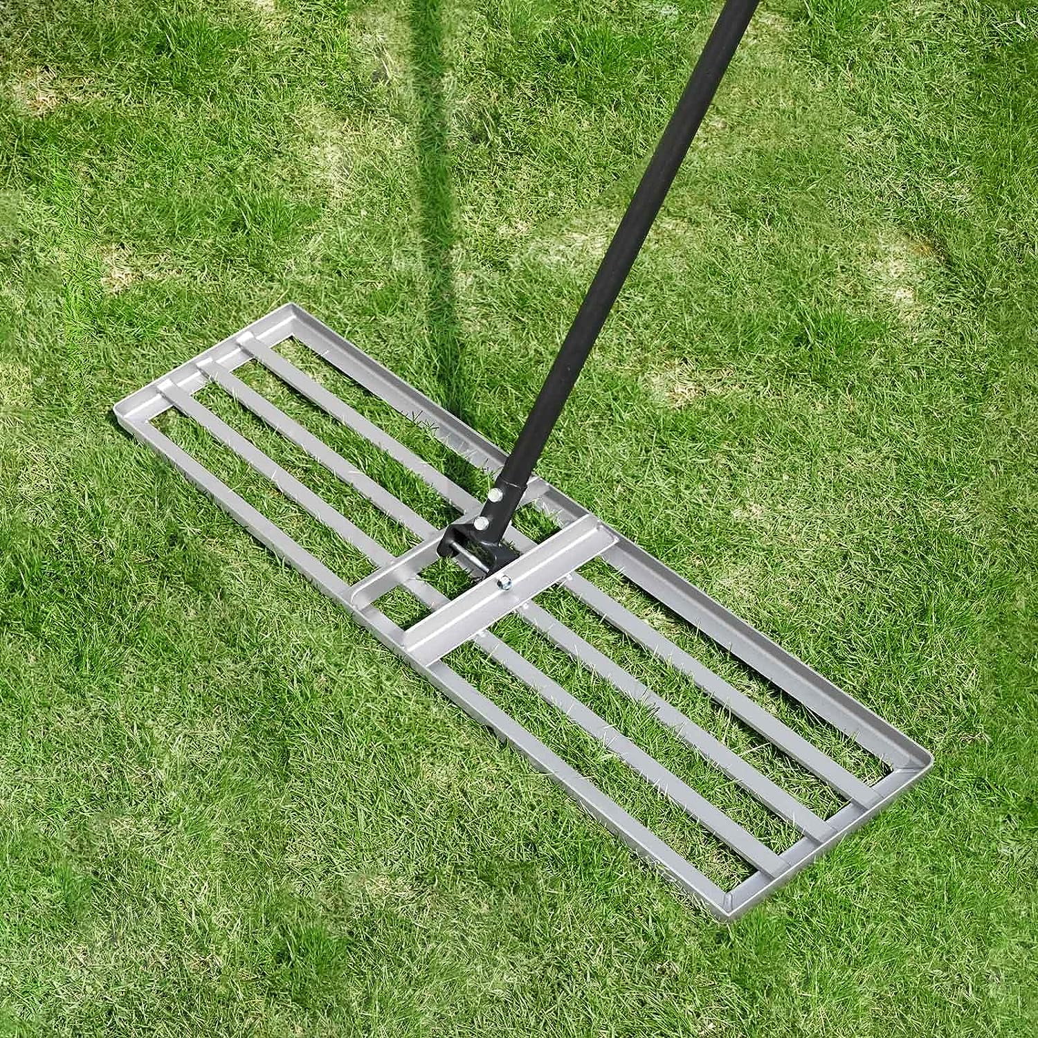 Lawn Leveler Tool Lawn Leveling Rake 36"x10" - Walmart.com