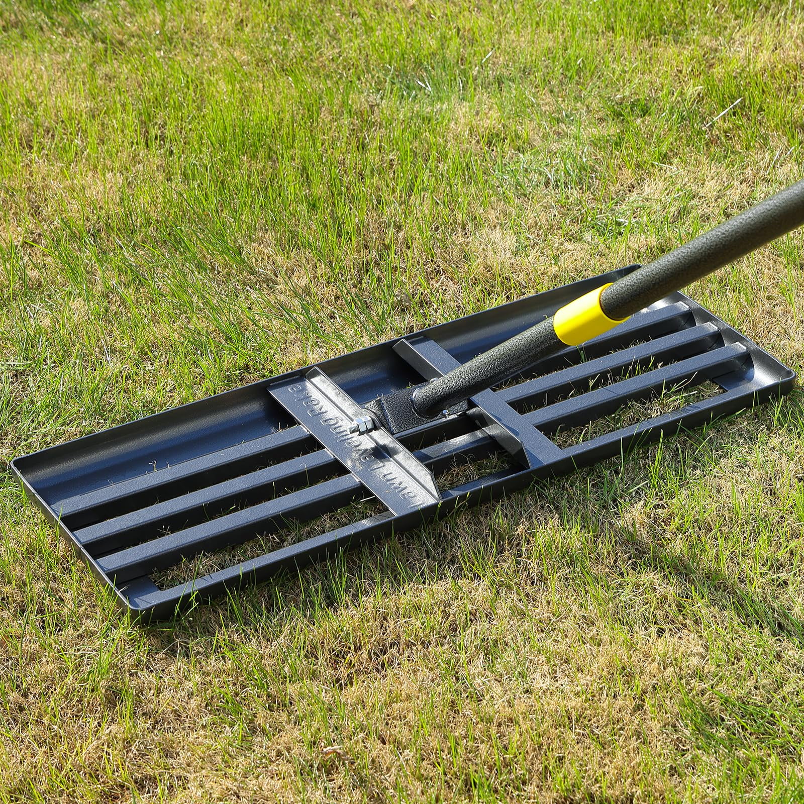 Lawn Leveling Golf Course Soil Grass C3 Rake, Large Levelawn Tool, 5FT ...