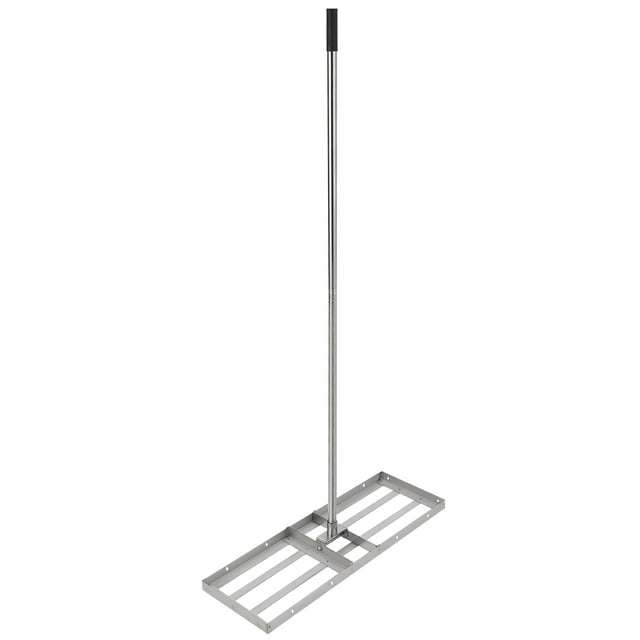 Lawn Leveling Rake, 30x10 inch Lawn Leveler Tool with Stainless Steel ...