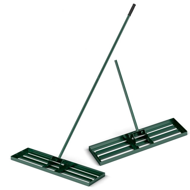 Lawn Leveling Rake 36 Inch Heavy Duty Landscape Tool with Ergonomic ...
