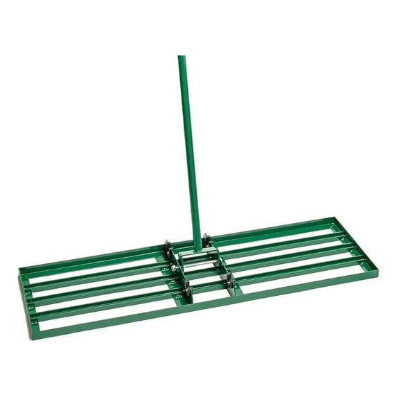 - Lawn Leveling Rake – 36" Steel Handle Yard Leveler, Lawn Level Tool ...