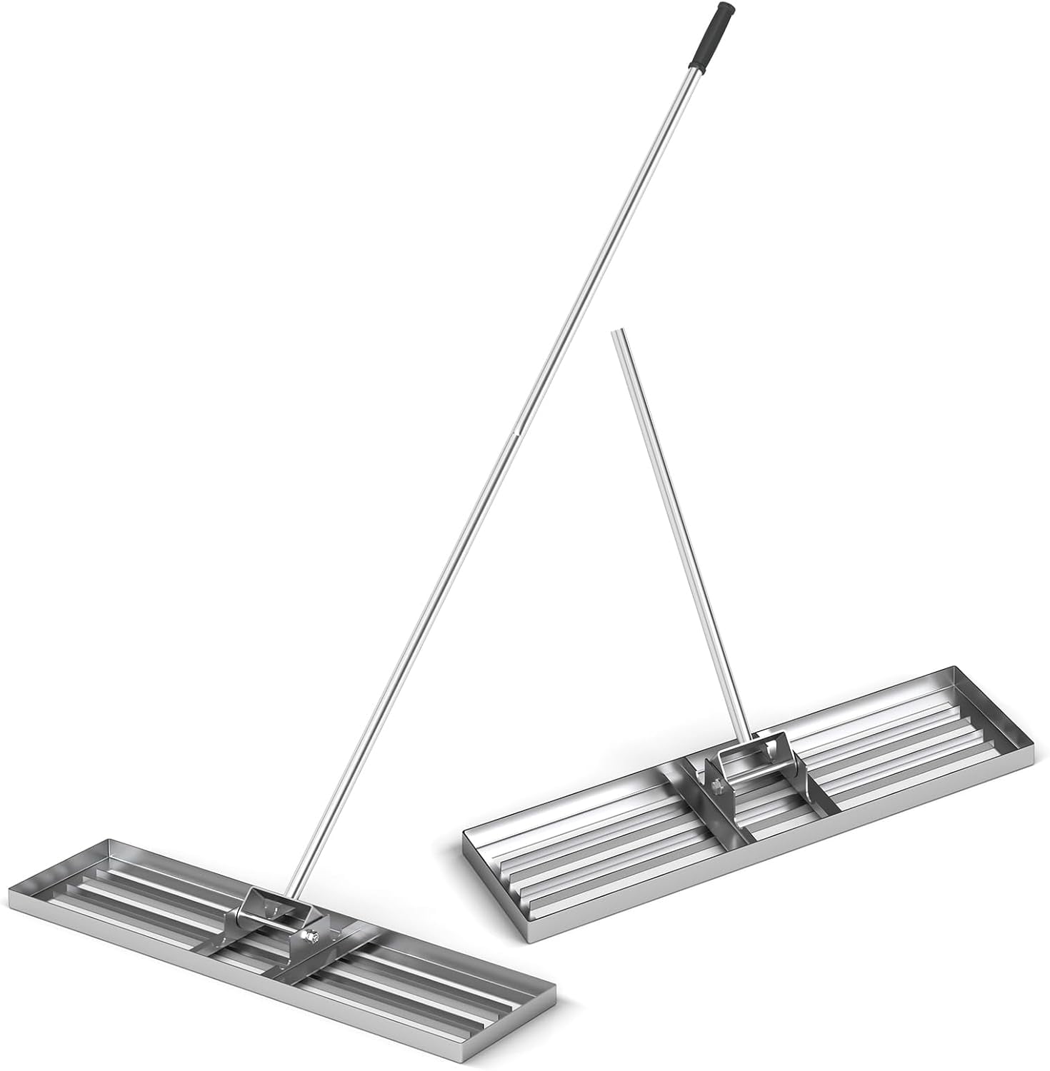 Lawn Leveling Rake, 36" x 10" Heavy Duty Level Lawn Tool w/ Ergonomic ...