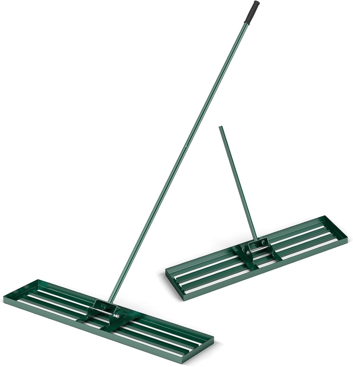 Lawn Leveling Rake, 42" x 10" Heavy Duty Level Lawn Tool w/ Ergonomic ...
