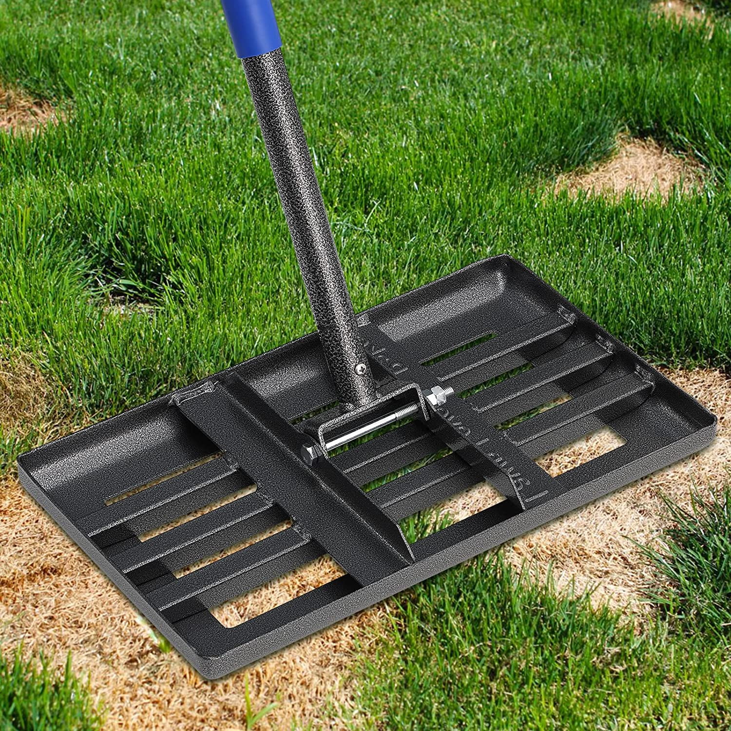 Lawn Leveling Rake, 6 FT Metal Lawn Leveler Heavy Duty, 17 Lawn Leveling Rake, 6 FT Metal Lawn Leveler Heavy Duty, 17