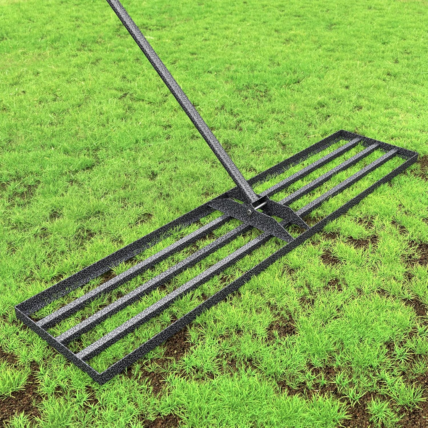 Lawn Leveling Rake with Anti-Rust Coating, 30"x10" Rakes for Lawns ...