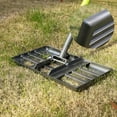 Lawn Leveling Rake, Heavy Duty Levelawn Tool for Garden Level Soil or ...