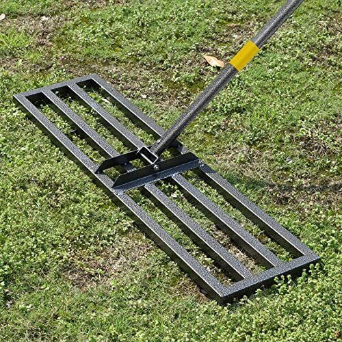 Lawn Leveling Rake, Levelawn Tool Level Soil or Dirt Ground Surfaces ...
