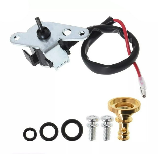 Lawn Maintenance Fuel Shut-Off Solenoid Fuel Control Valve Steel ...