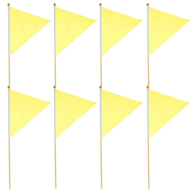 Lawn Marking Flags 16 Pcs Yard Marker Flower Garden Plant Markers Signs ...