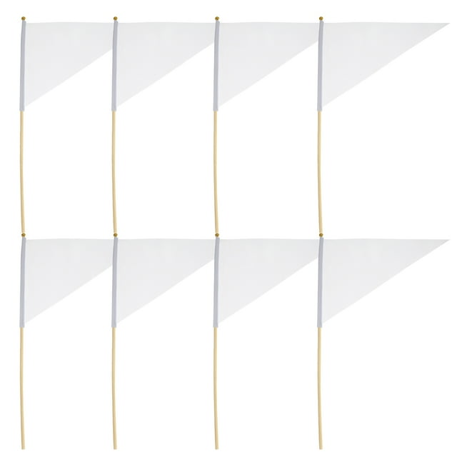 Lawn Marking Flags Markers for Yard 24 Pcs The Sign Sprinkle Water ...