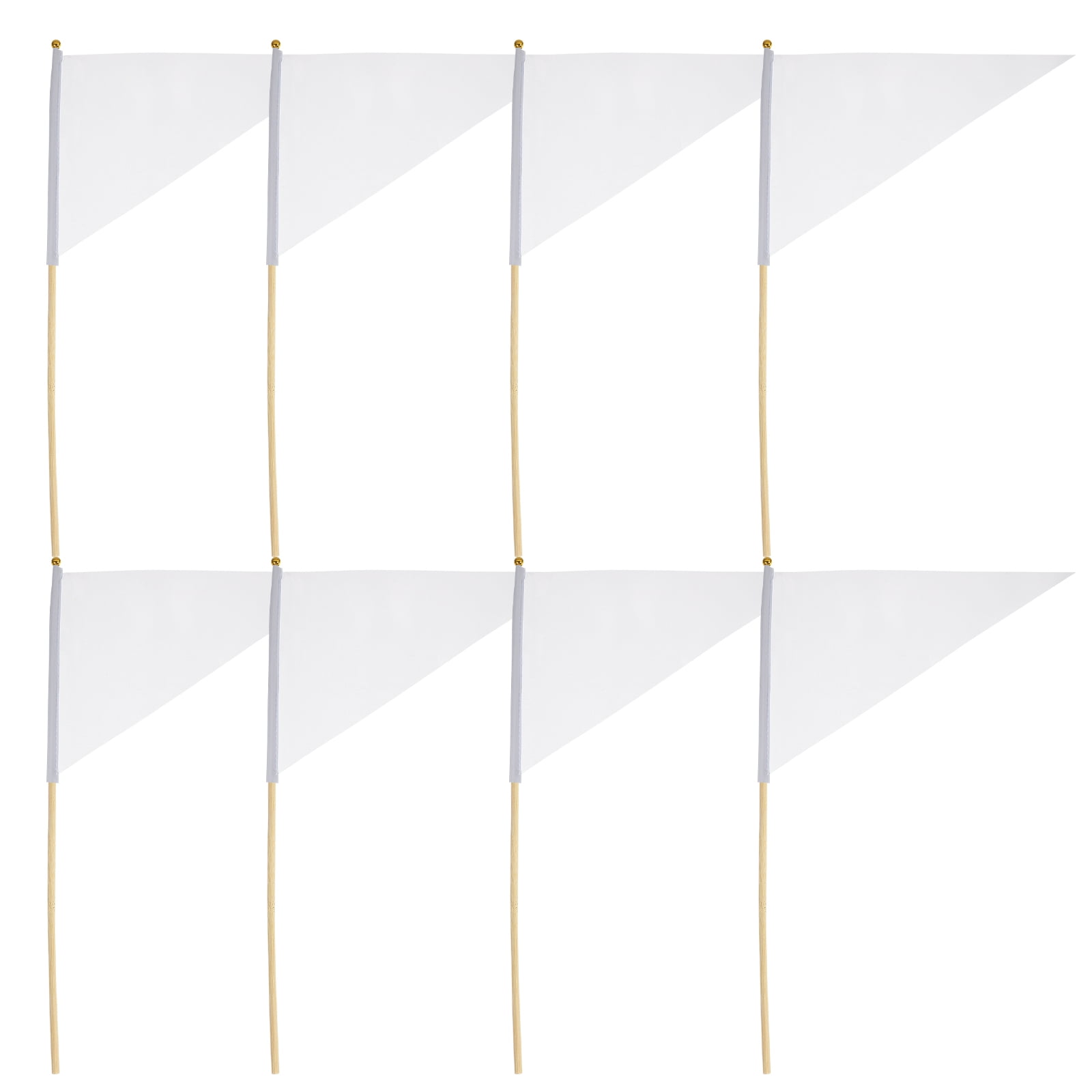 Lawn Marking Flags Stake for Emblems Plant Markers Survey Decoration ...