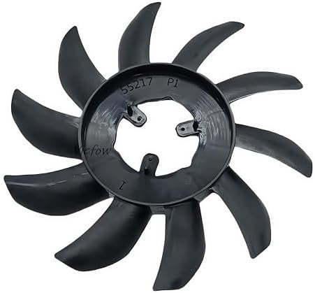 Lawn Mower 10 Blade Transmission Fan 55217 for Z-Force L LX LZ S SX SZ ...