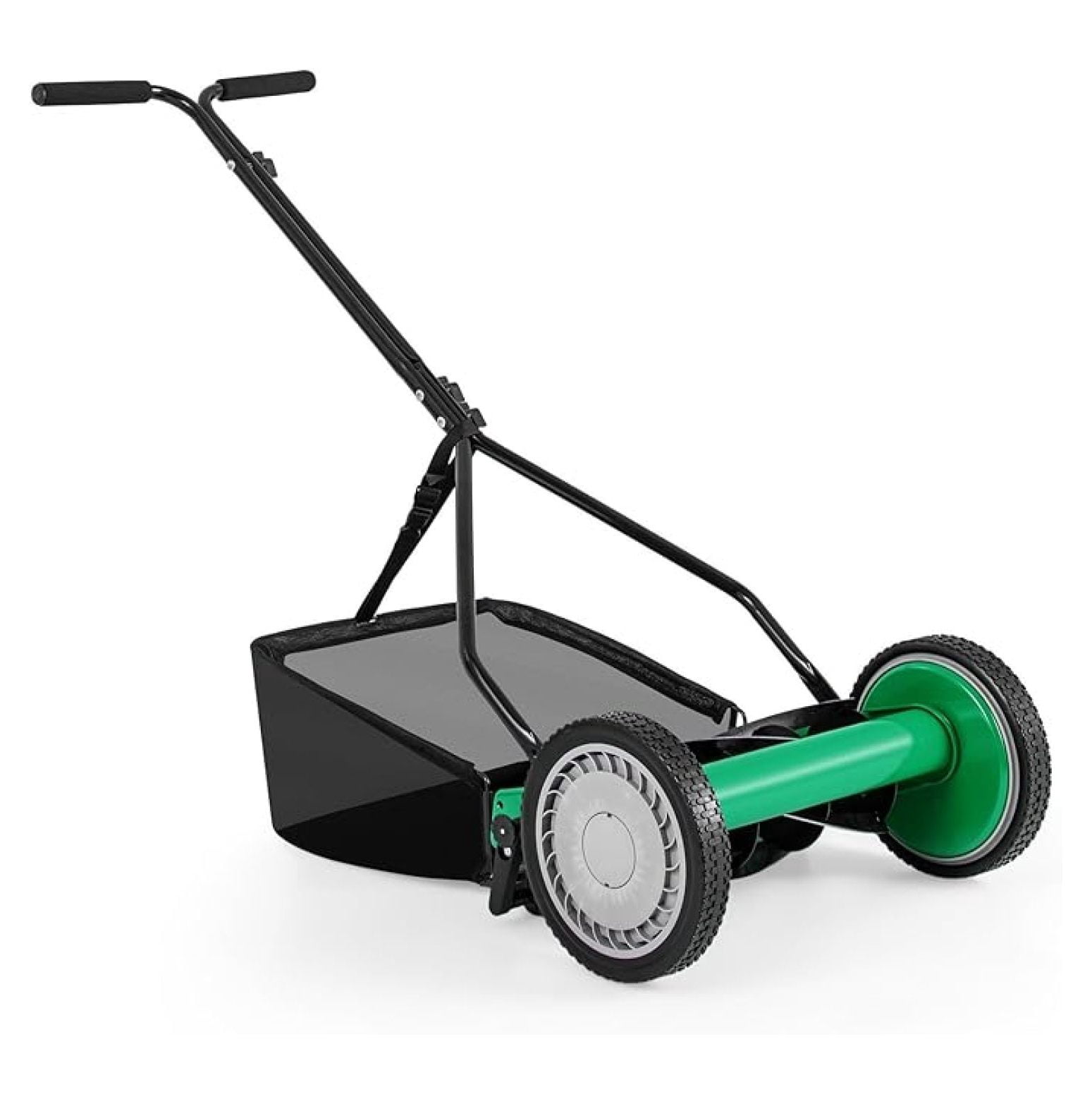 Lawn Mower, 14 Inch Push Reel Lawn Mower with 5 Steel Blades ...