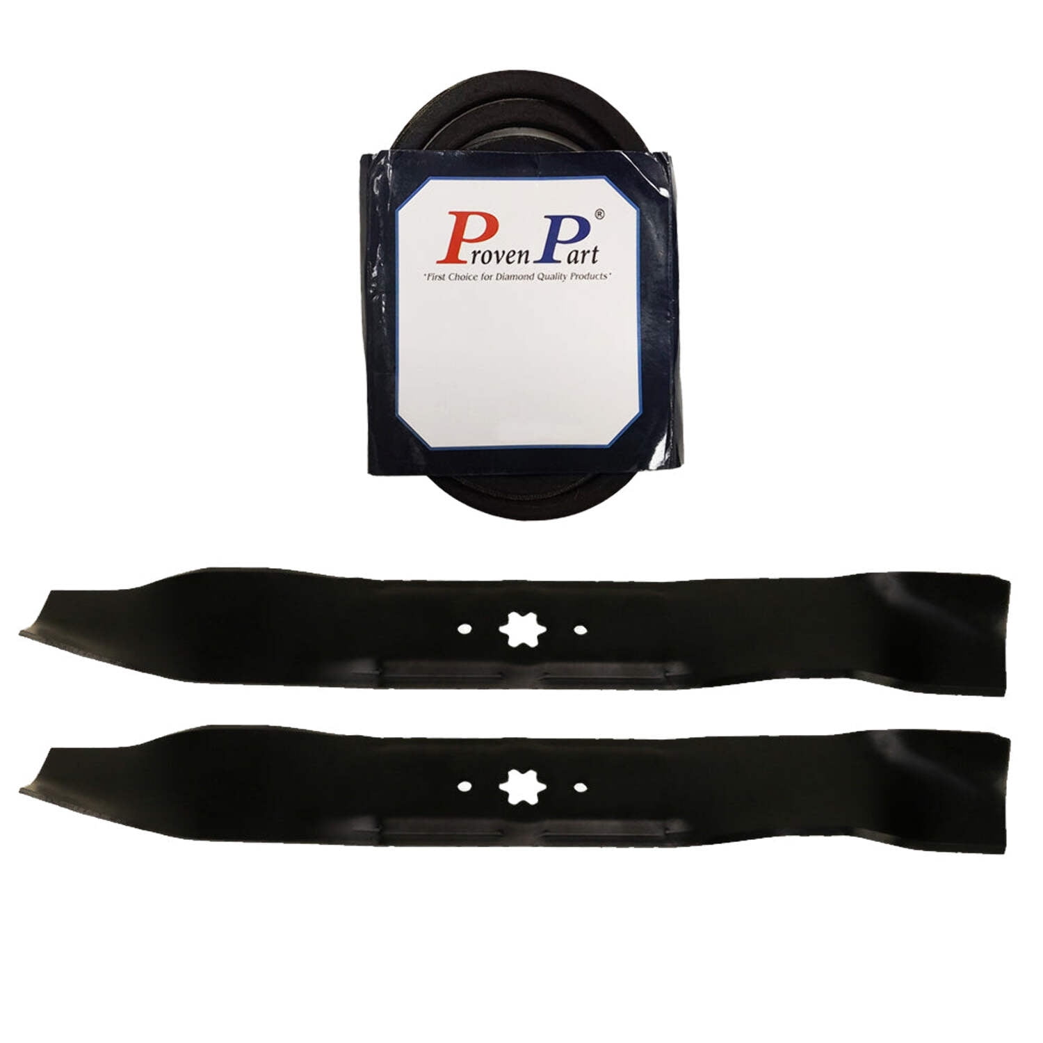 Lawn Mower Belt And Blades Kit Fits 42" Decks 954-04060 942-04308 742 ...