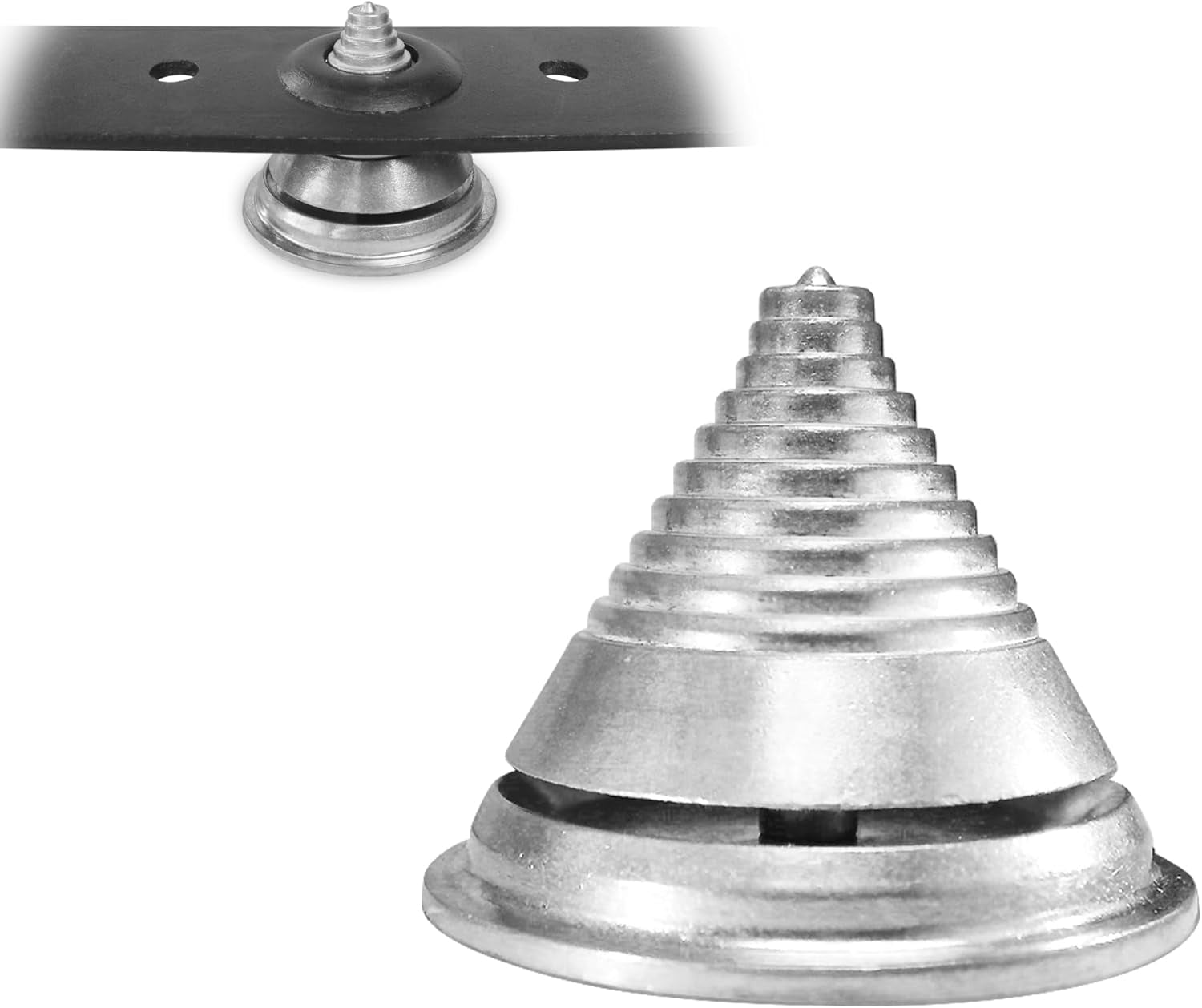 Lawn Mower Blade Balancer for Balances Blades After Sharpening, Metal ...