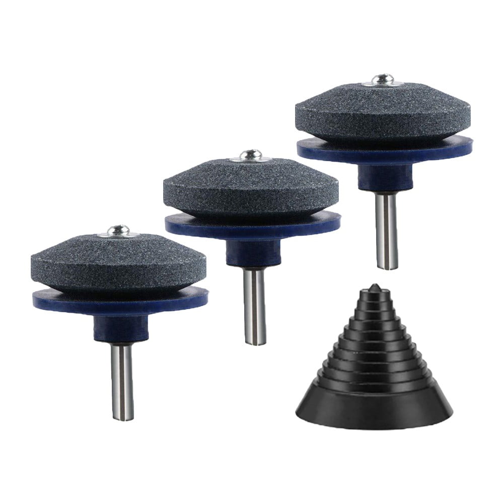 Lawn Mower Blade Balancer Sharpener Set For Lawn Mower Tractor For ...