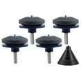 Lawn Mower Blade Balancer Sharpener Set For Lawn Mower Tractor For