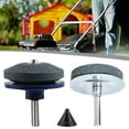 Lawn Mower Blade Balancer Sharpener Set For Lawn Mower Tractor For