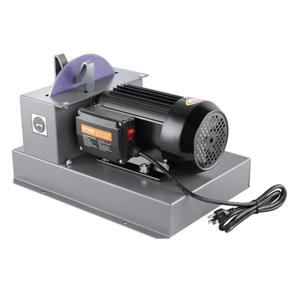 Lawn Mower Blade Sharpener, 1HP 750W Lawnmower Blade Grinder with 9 ...