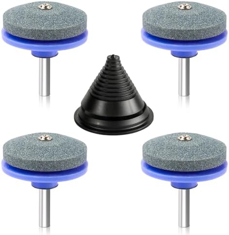 Lawn Mower Blade Sharpener Tool Kit，Rotary Lawn Mower Blade Sharpener ...