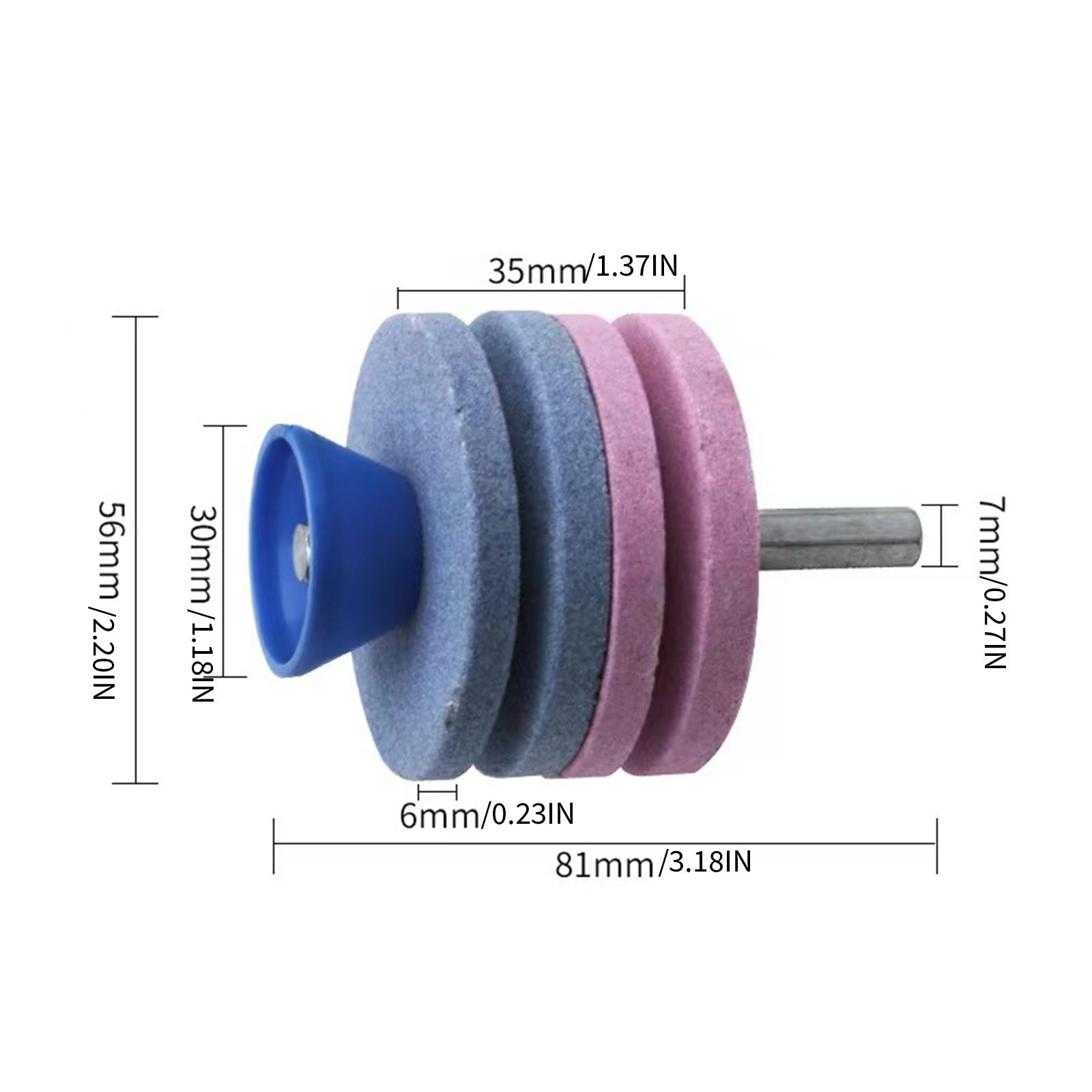 Lawn Mower Blade Sharpener Tool, Lawnmower Dull Blade Sharpener ...