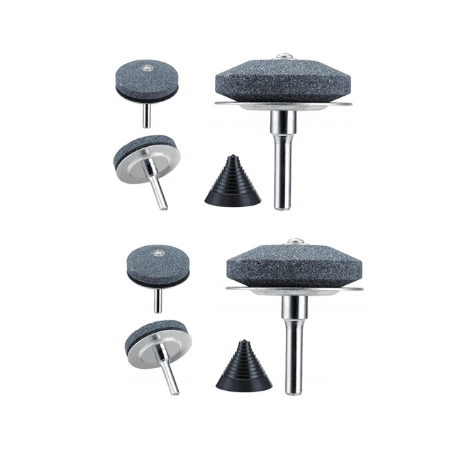 Lawn Mower Blade Sharpener with Metal Baffle, Universal Wear-Resistant ...