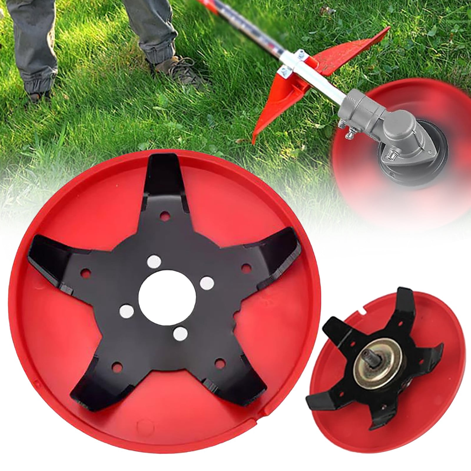Lawn Mower Brush Accessory, Wire Head for Soil, Mower Brush 2025 New ...