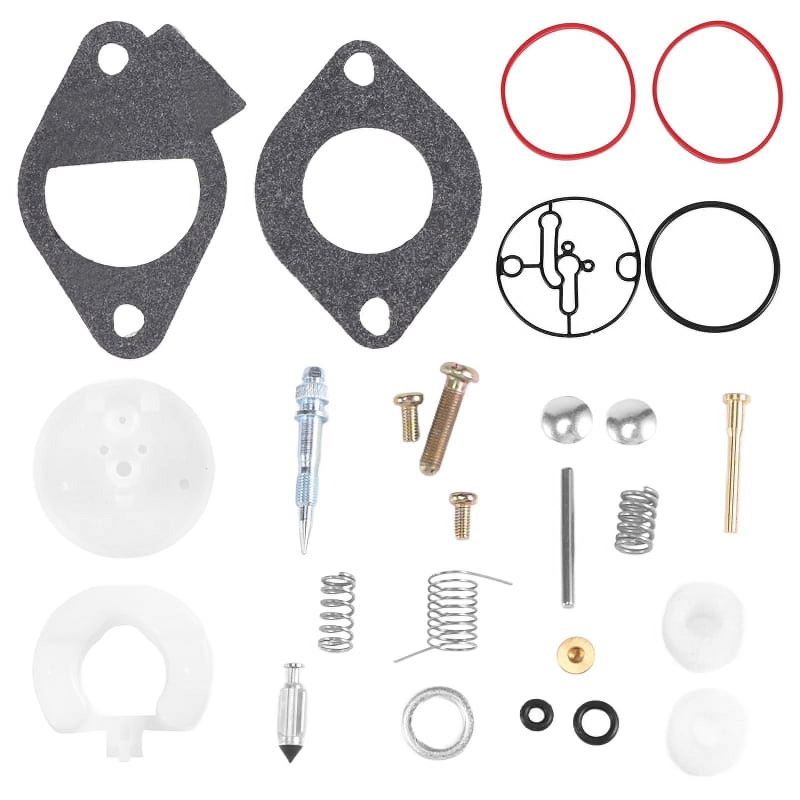 Lawn Mower Carburetor Repair Kit Rebuild Set for -Stratton 11HP-19HP ...