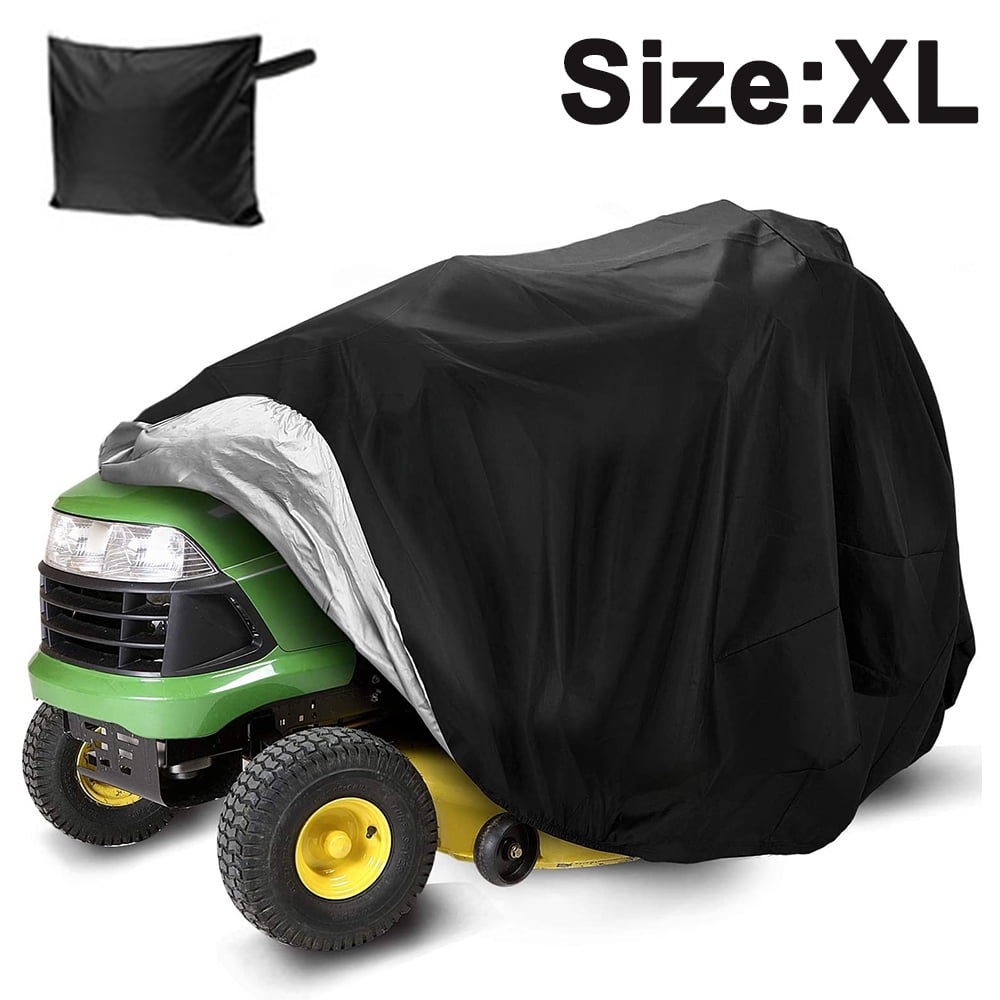 Lawn Mower Cover -Tractor Cover Fits Decks up to 54" Storage Cover ...