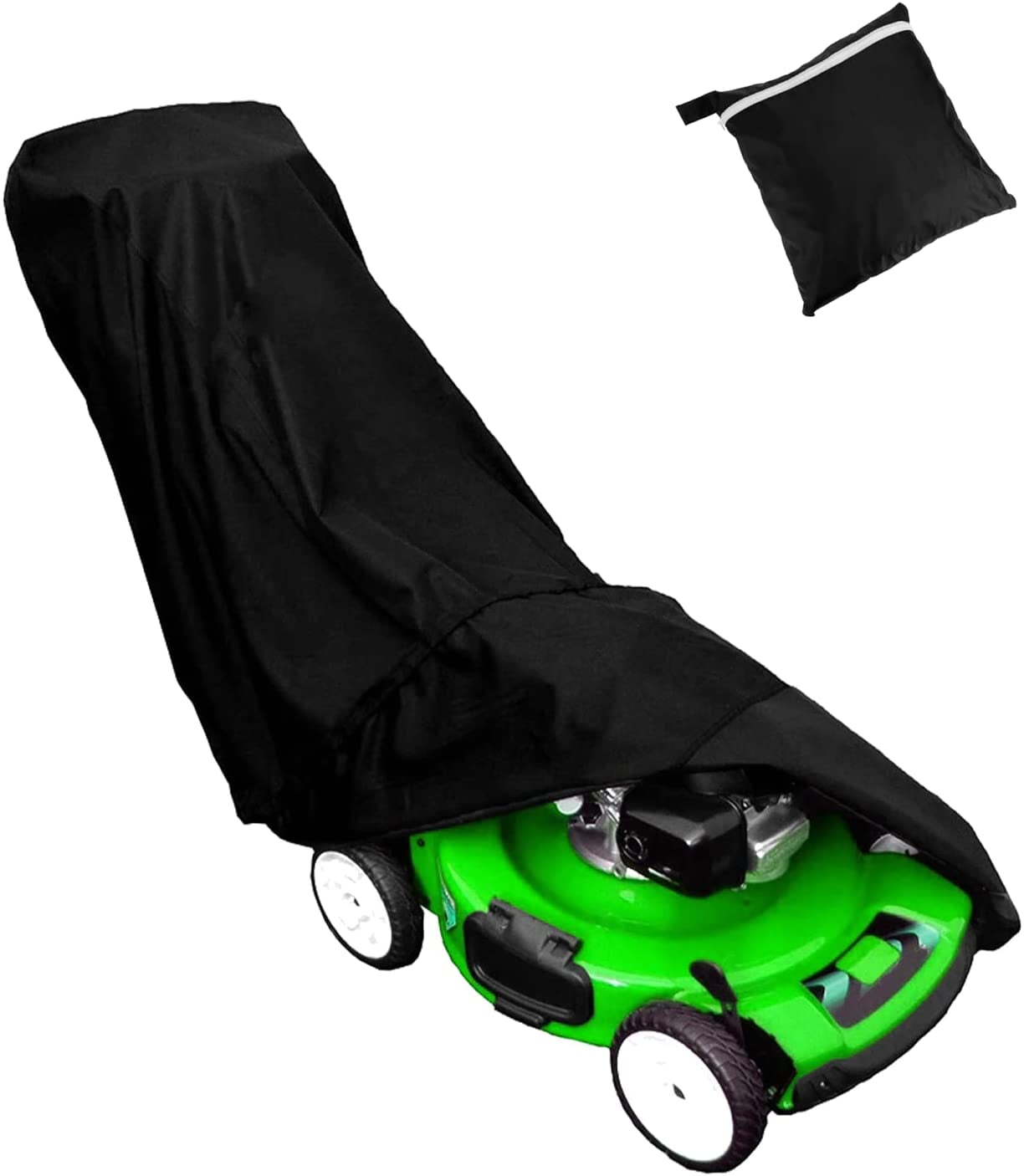Lawn Mower Cover,Waterproof Heavy Duty Push Mower Covers,Dust UV ...
