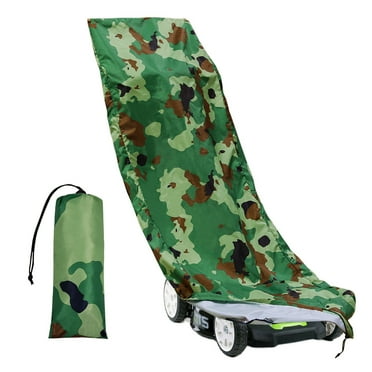 GIXUSIL Lawn Mower Cover, Waterproof, Heavy Duty, UV Protected ...