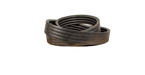 Lawn Mower Deck Belt with 2 Band 1 1/8"x 123" for Kubota K5647-34710 ...