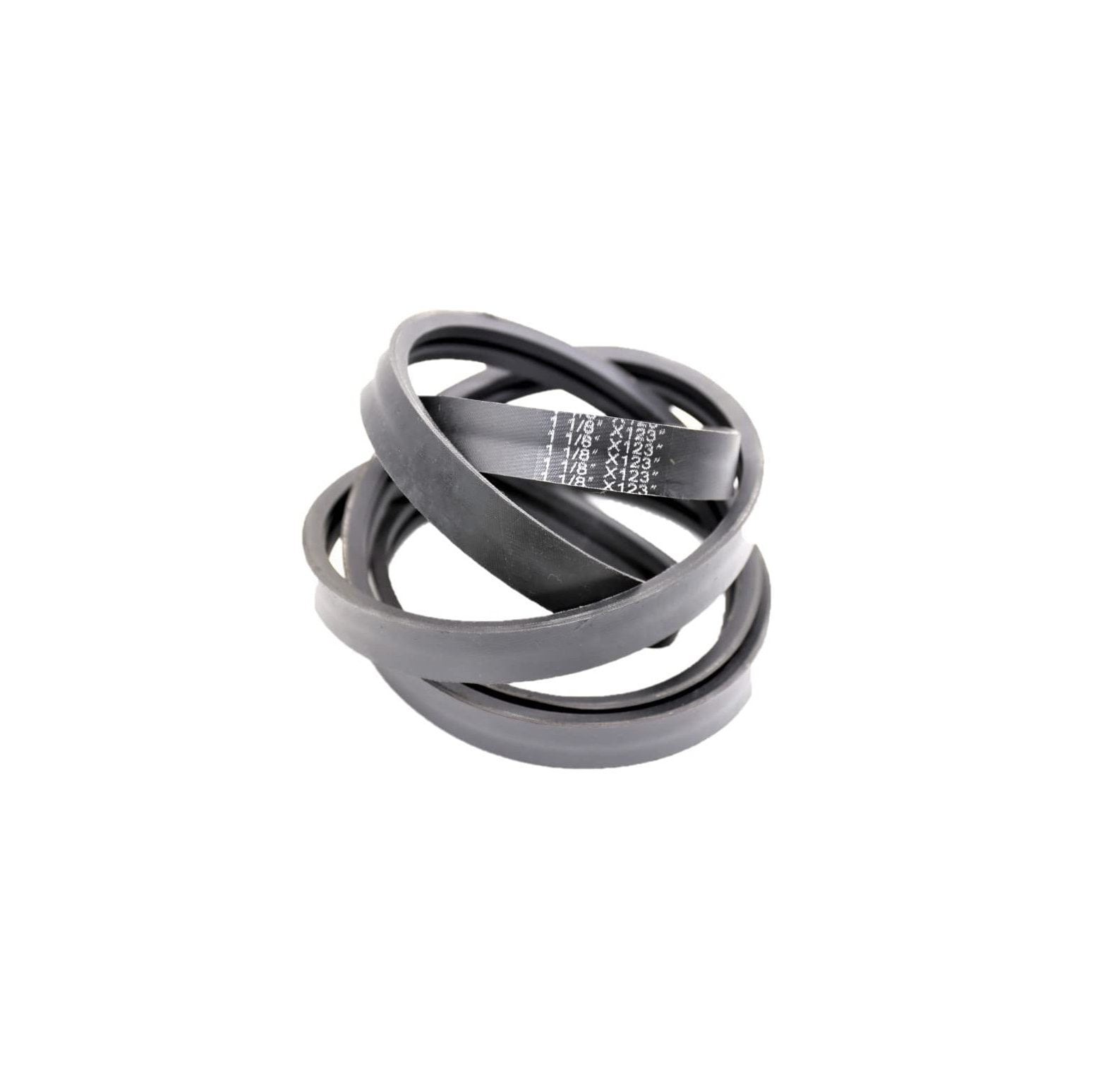 Lawn Mower Deck Belt with 2 Bands 1 1/8" x 123" for Kubota K5647-34710 ...