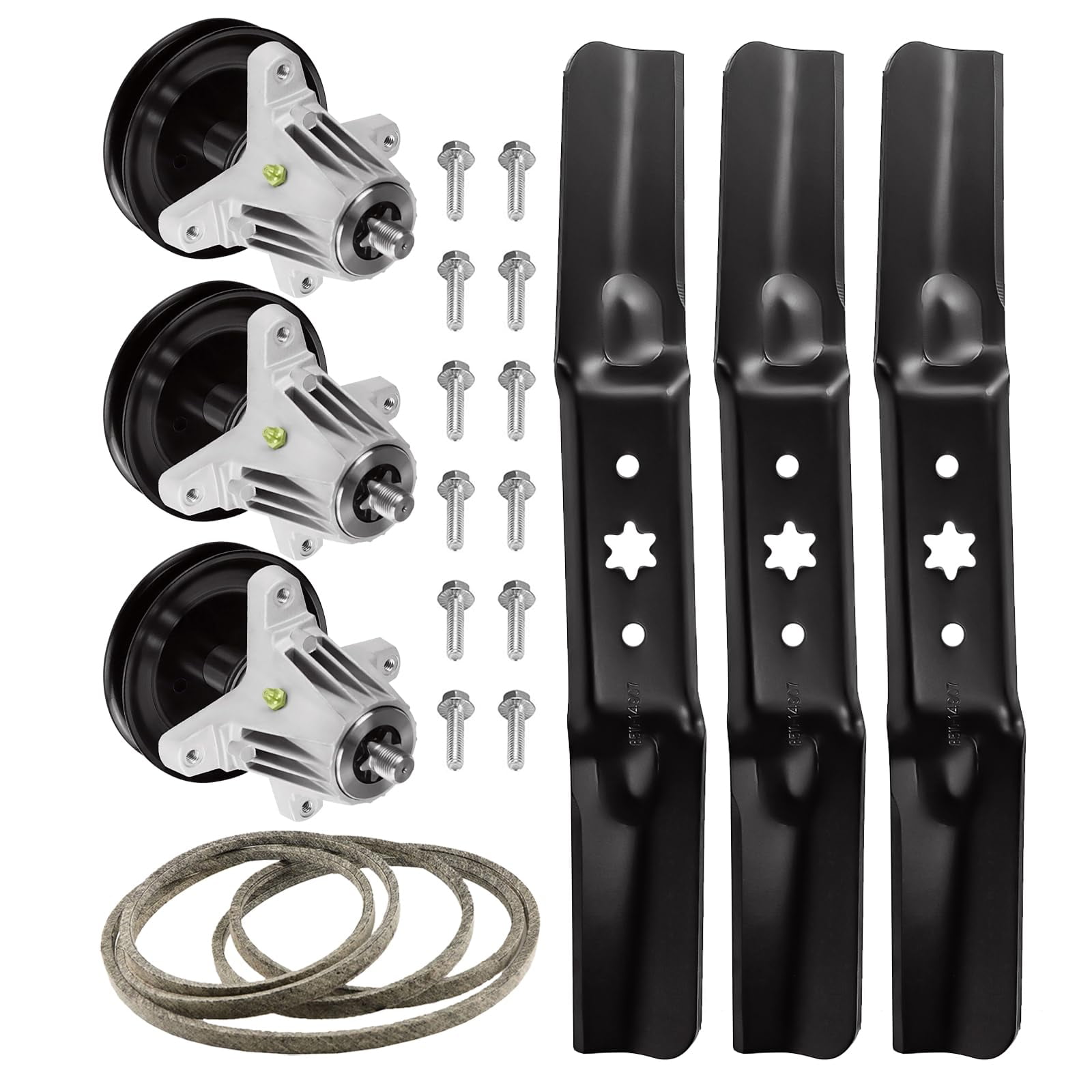 Lawn Mower Deck Rebuild Kit for Cub Cadet RZT-L54KH Craftsman Z6600 ...