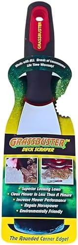 Lawn Mower Deck Scraper Tool – Heavy-Duty, Long-Lasting Blade with ...