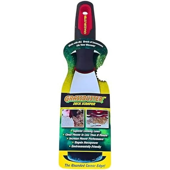 Lawn Mower Deck Scraper Tool – Heavy-Duty, Long-Lasting Blade with ...