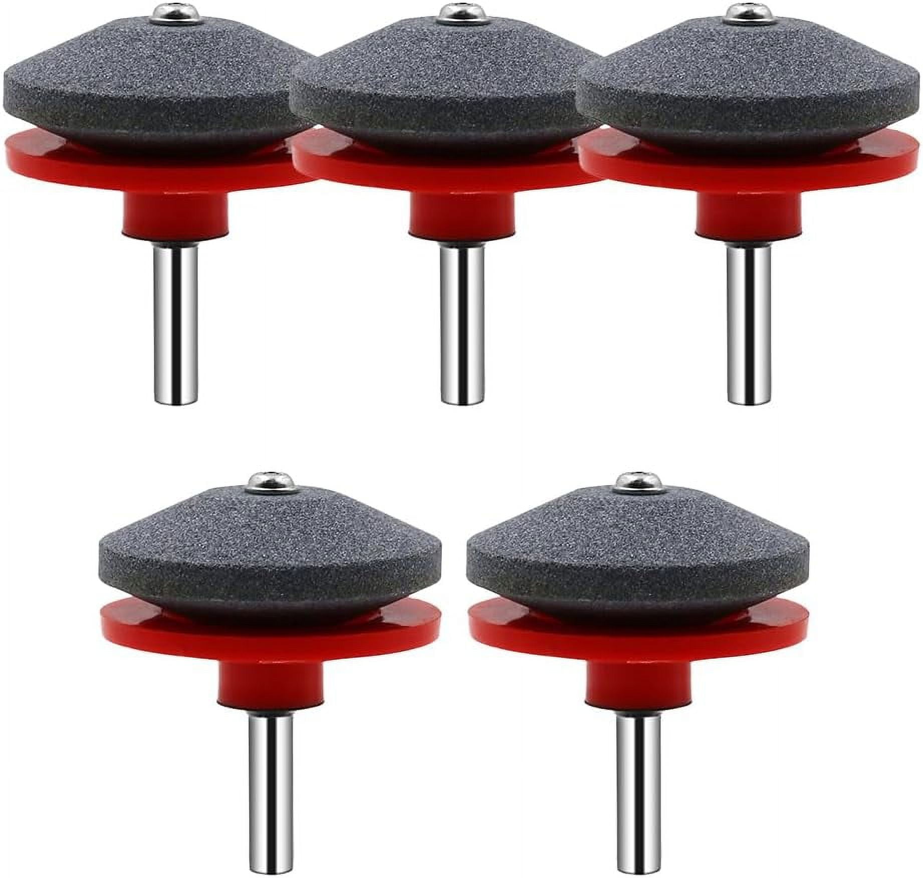 Lawn Mower Dull Blade Sharpener, 2024 Upgraded 3/4/5PCS Lawn Mower ...