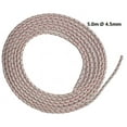 Lawn Mower Engine Pull Cord Starter Rope 5,0m Ø 4,5mm 330 kg Loadable ...