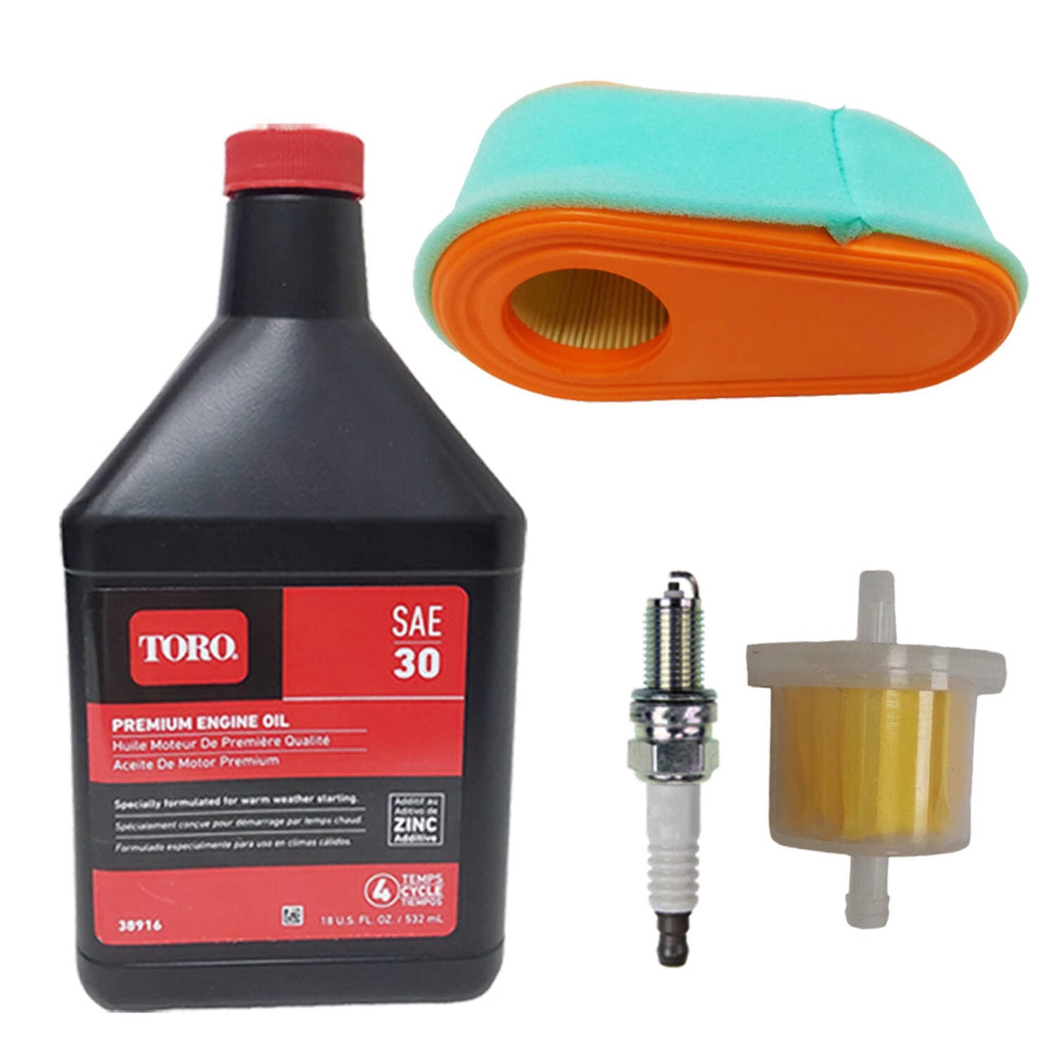 Lawn Mower Engines Maintenance Kit for Toro TimeMaster 20199 20200 ...