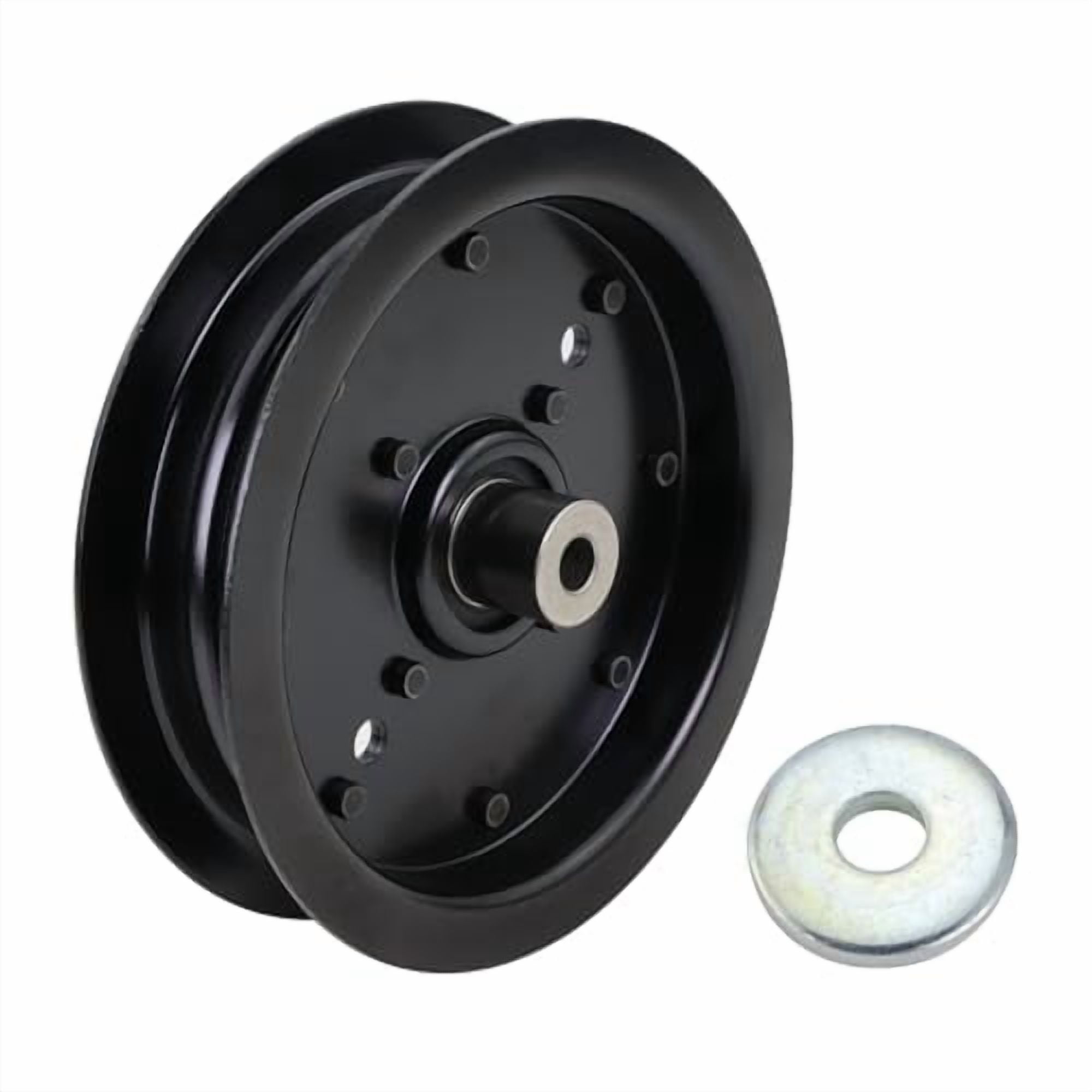 Lawn Mower Flat Idler Pulley Compatible with Hustler Raptor 52", Raptor ...