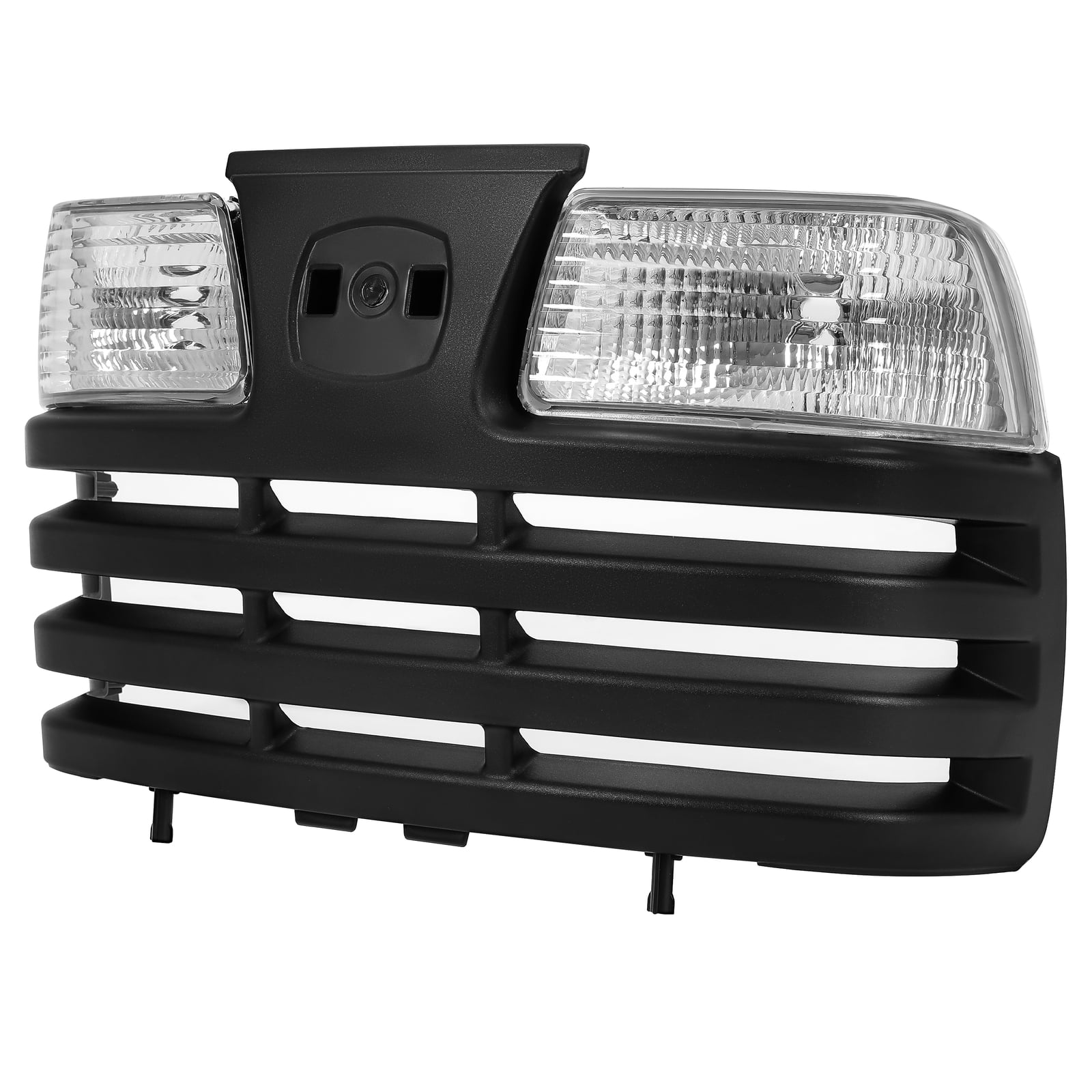 Lawn Mower Front Hood Grill Headlight Kit For John Deere X Series X585 ...