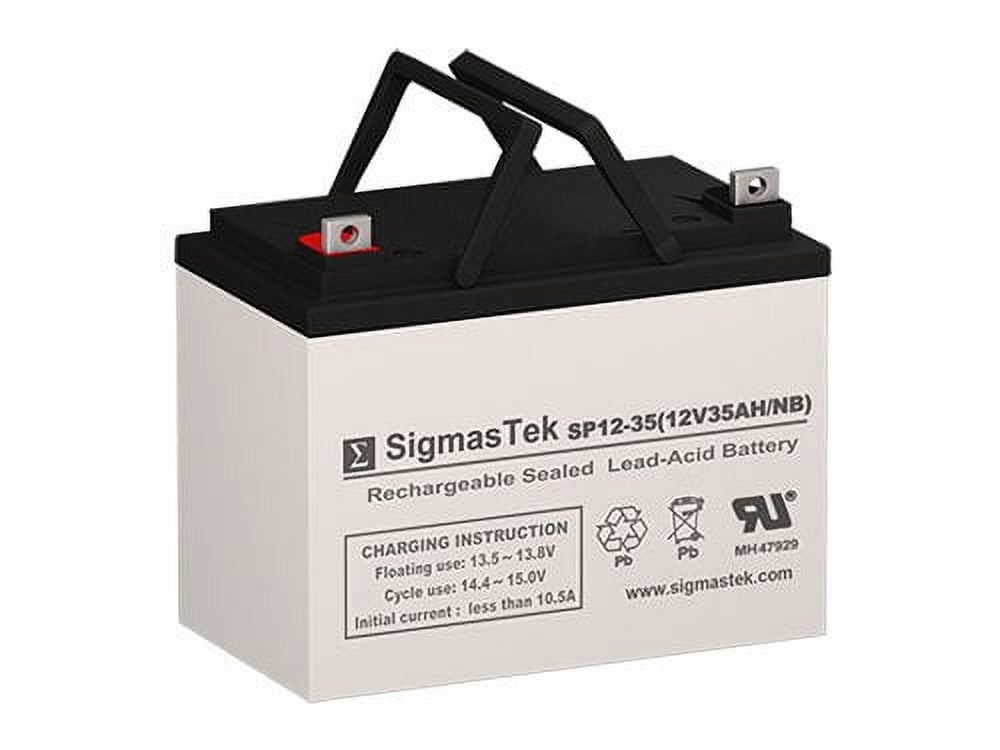 Lawn Mower GT235 Replacement Battery - 12 Volt 35AH U1 AGM Battery with ...